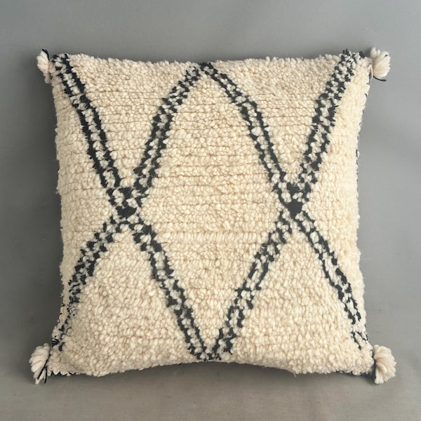 Berber Cushion - Etsy UK