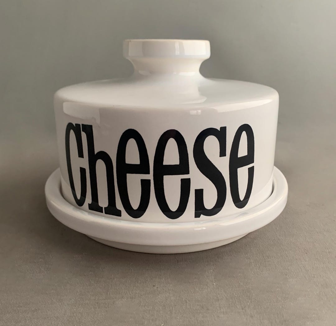 Spectrum Cheese Dish by T.G Green - Etsy