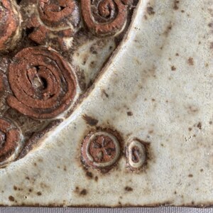 Studio Pottery Ceramic Wall Plaque - Etsy