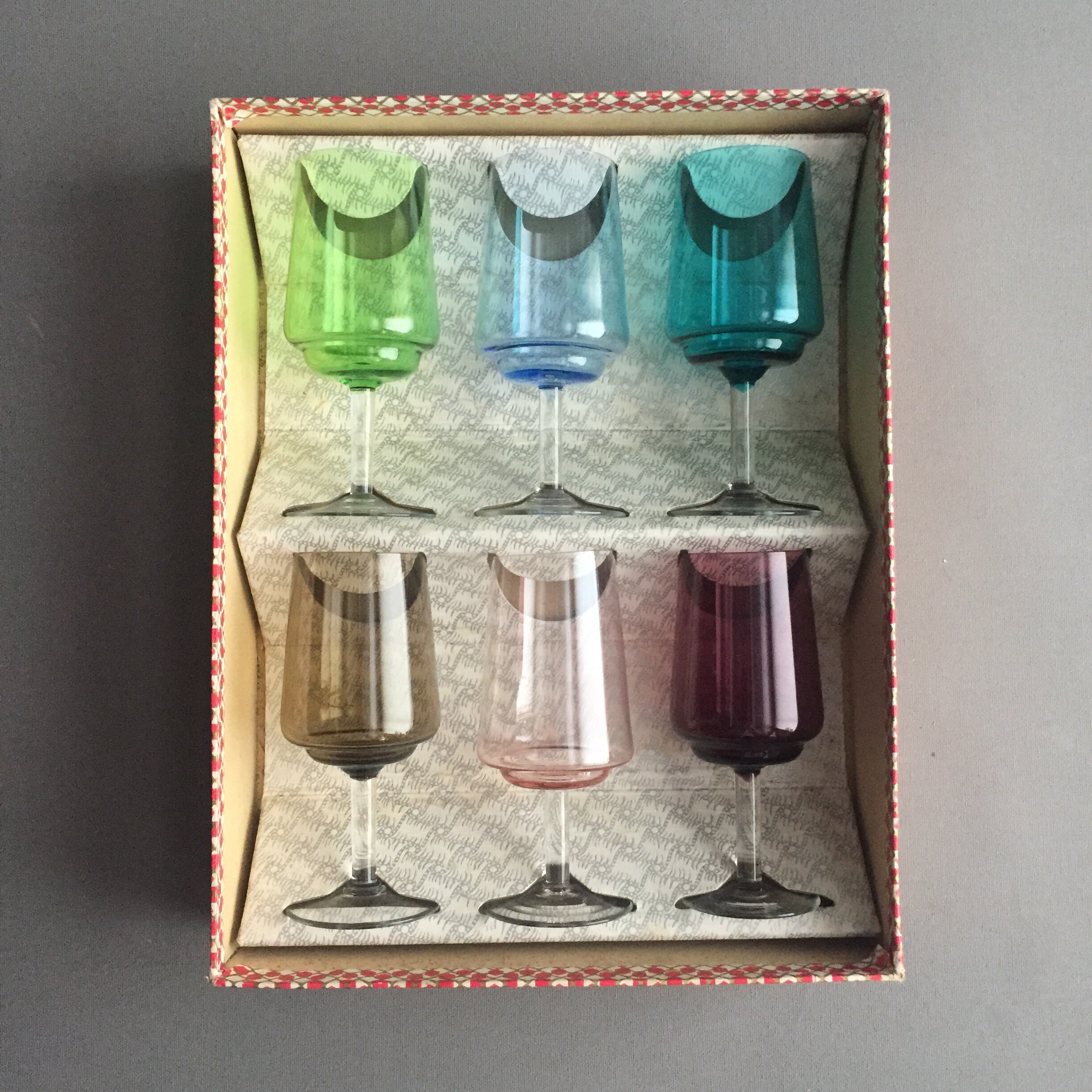 1950s Sherry Glasses