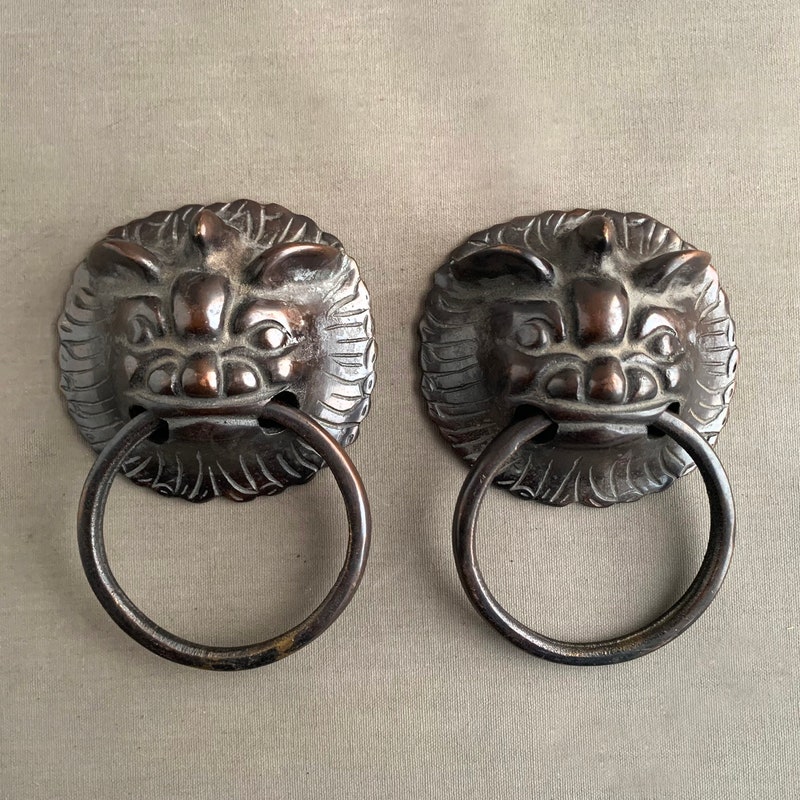 Oriental Knobs - Etsy UK