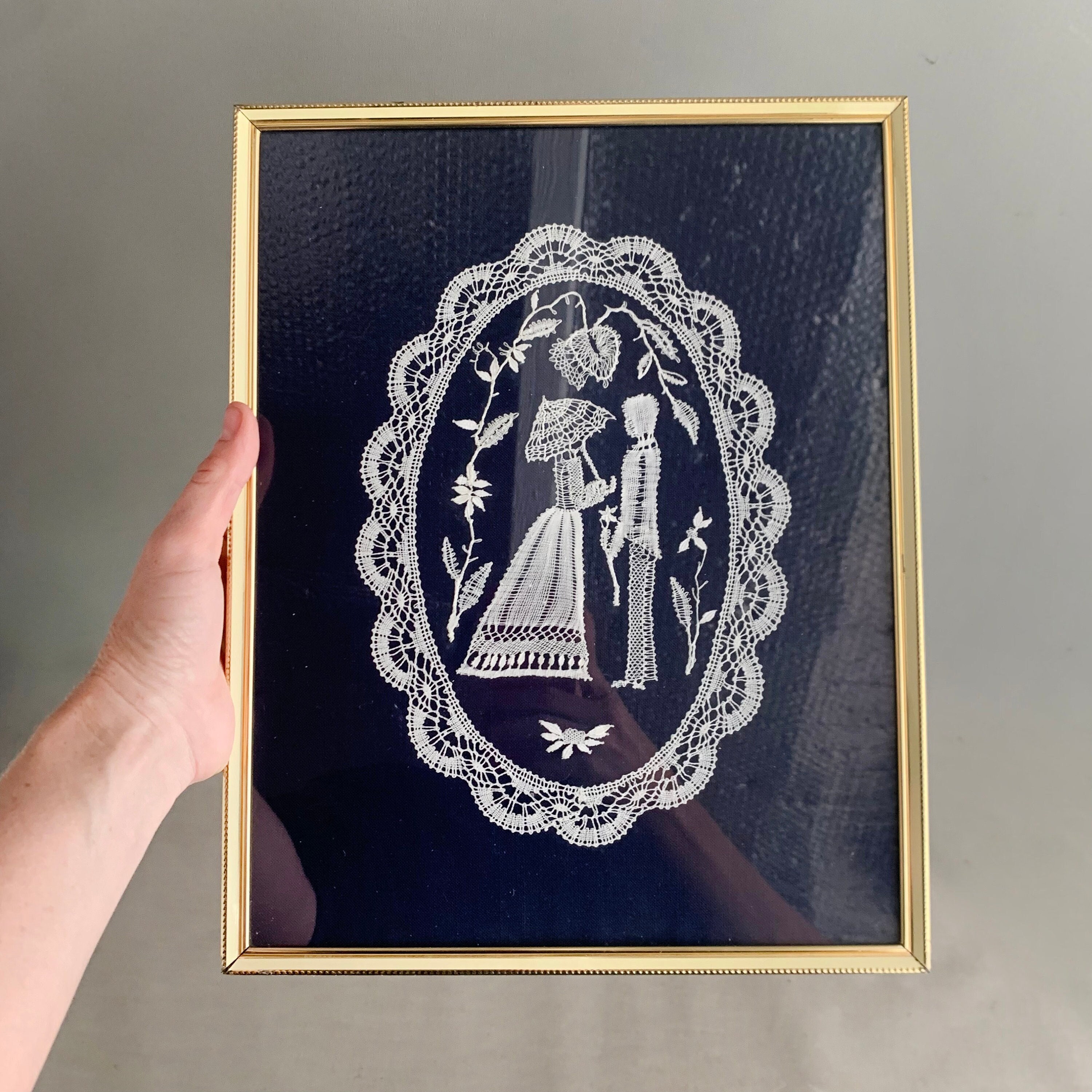 Bobbin Lace Picture Designed by Eeva-liisa Kortelahti - Etsy