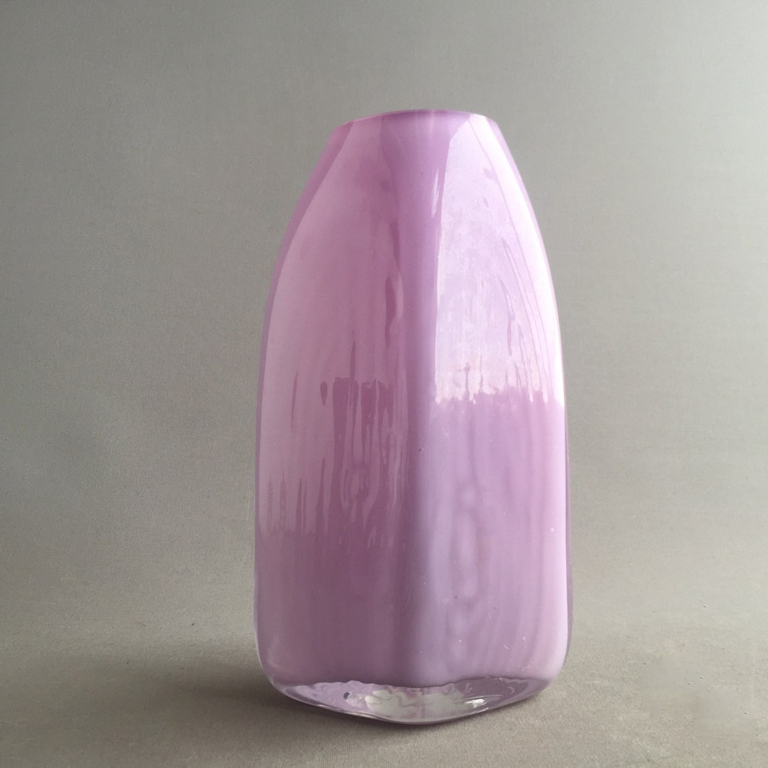 Lilac Studio Glass Vase - Etsy