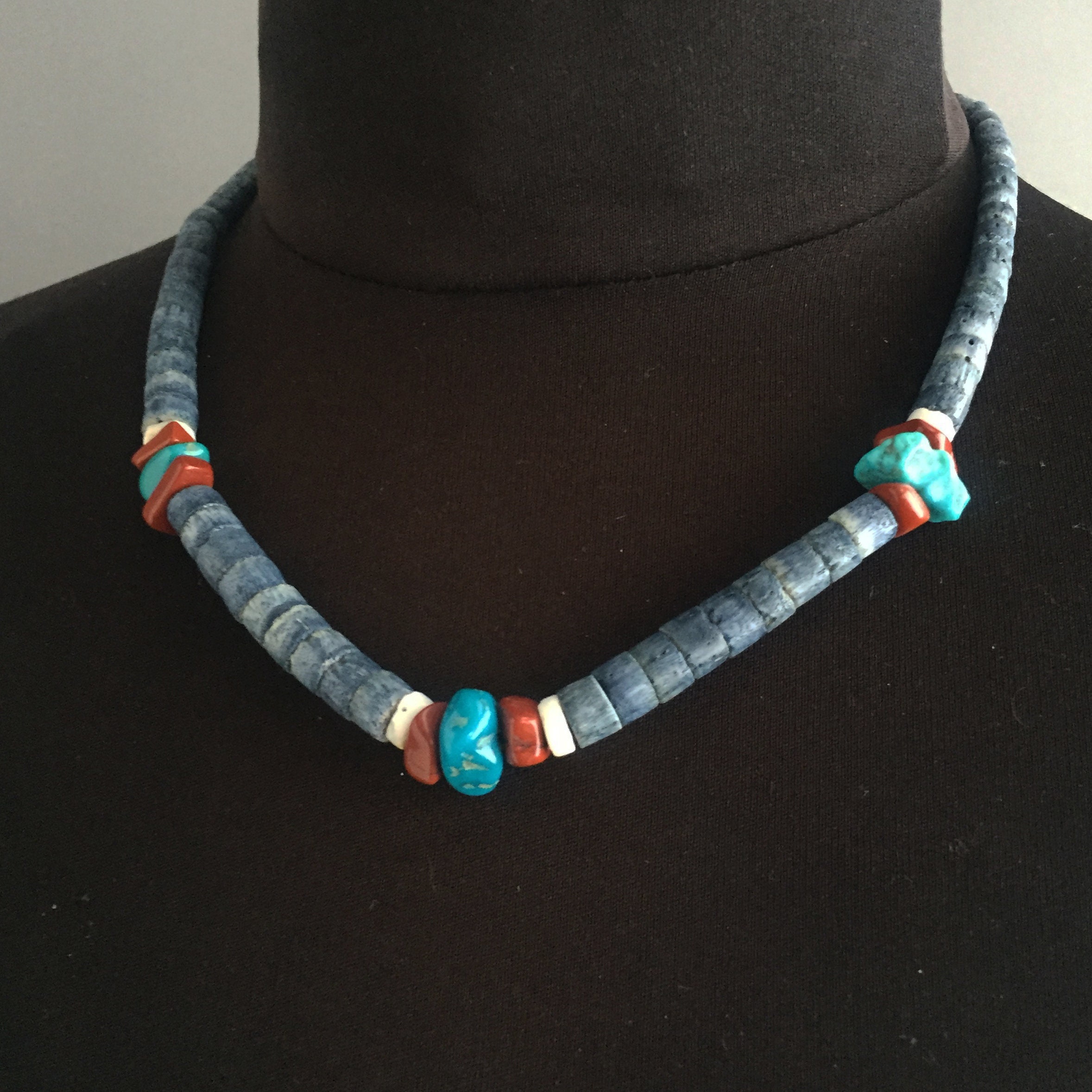 Ethnic Bead Necklace