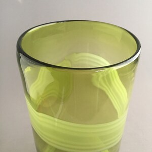 Very Large Studio Glass Vase - Etsy UK
