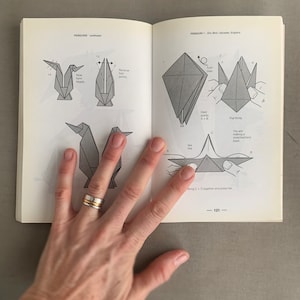 Origami How to Book - Etsy