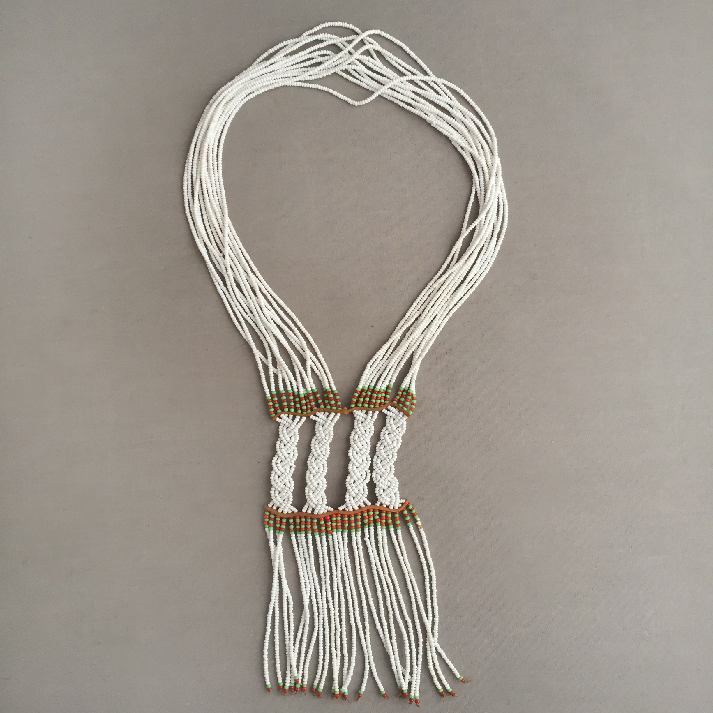 Ethnic Bead Necklace