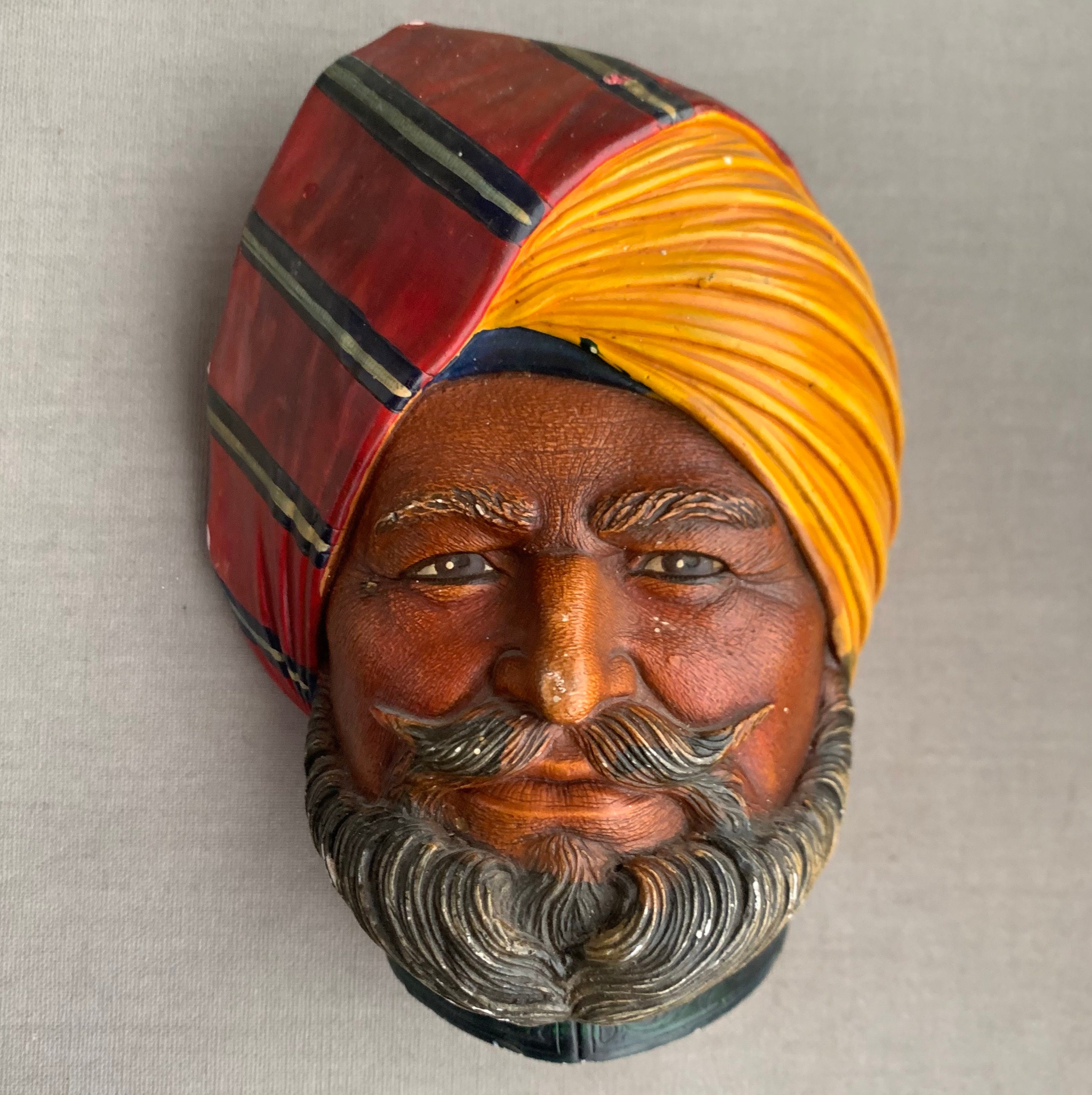 Plaster Wall Mask - Etsy