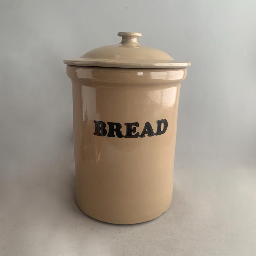 Ceramic Stoneware Bread Bin by Pearsons of Chesterfield - Etsy