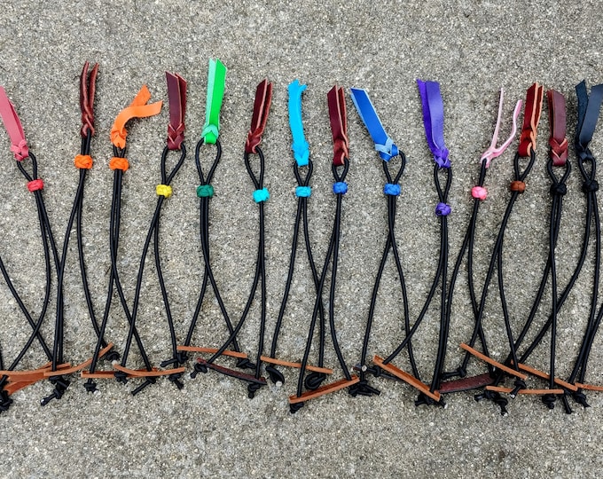 Bungee Rope Keepers for Saddle - Etsy
