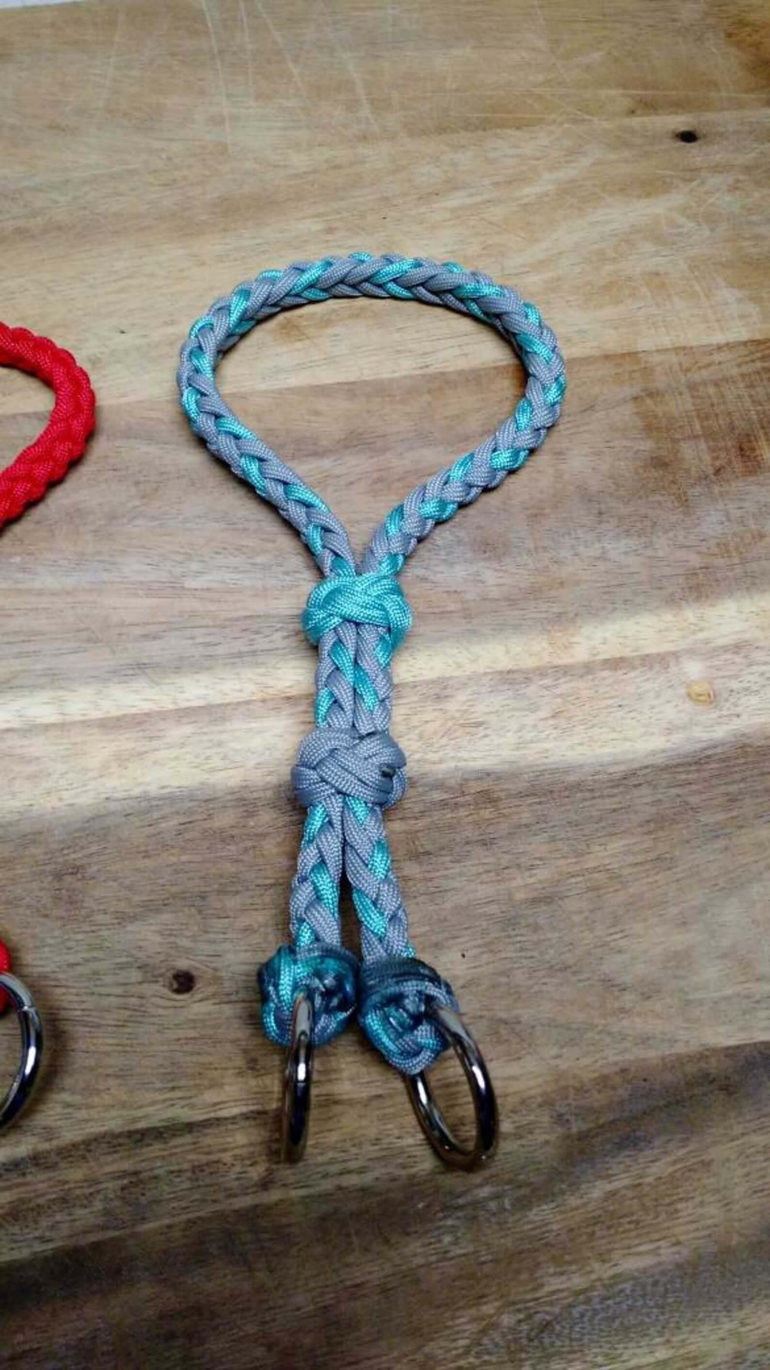 Paracord War Bridle With Additional Slide - Etsy