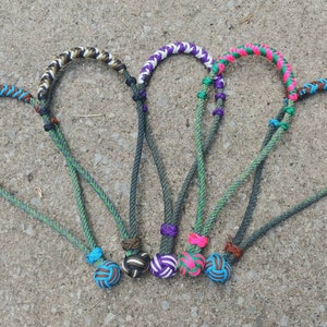 Lariat Bosal With Braided Nose and Heel Knot - Bosal Only - Etsy