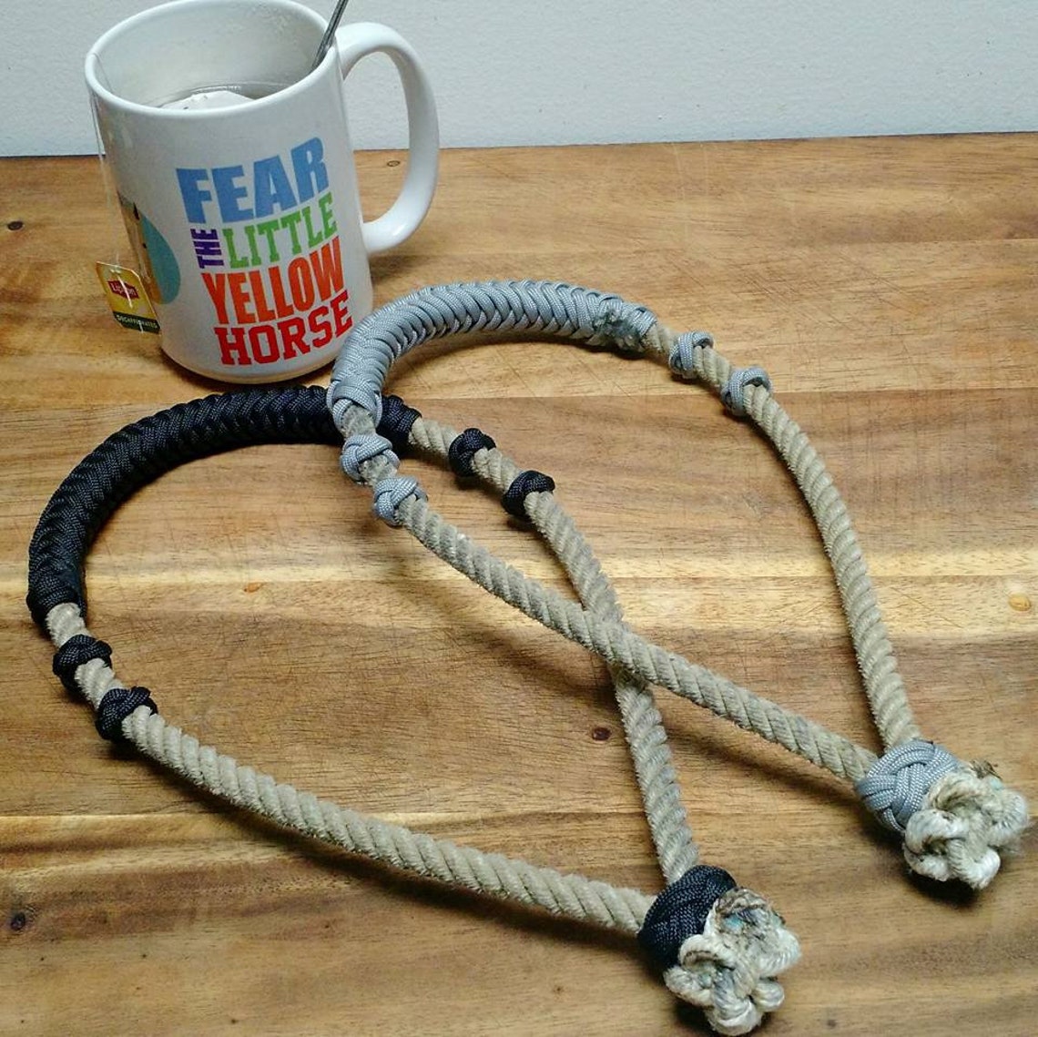 Lariat Bosal With Braided Nose Bosal Only - Etsy