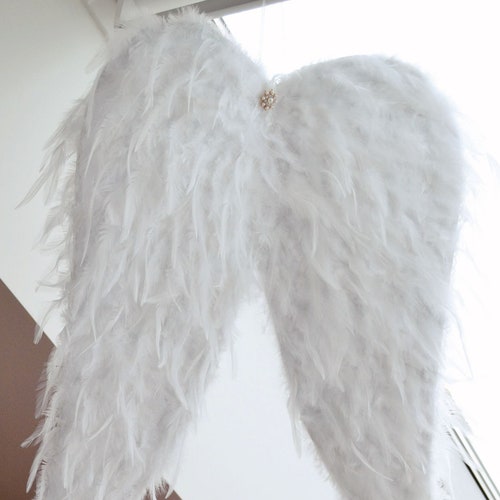 Large Macrame Angel Wings XL Wall Hanging | Etsy