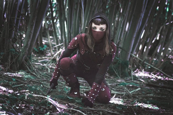 Skyrim Dark Brotherhood Cosplay