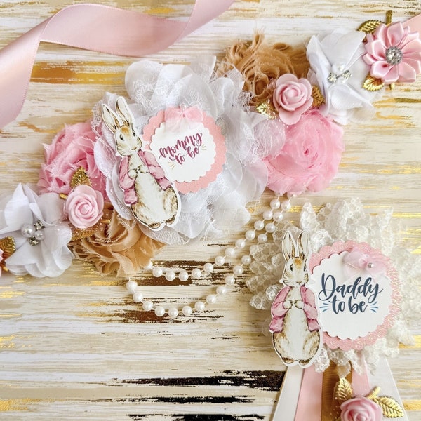 Peter Rabbit Baby Shower - Etsy