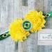 Brazil Headband, Brazil Theme Headband, World Cup Headband, Brazil ...