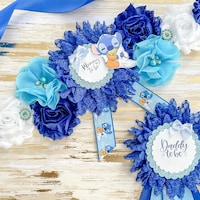 Stitch Baby Shower Games Set | the Price is Right Guess Who Games ...