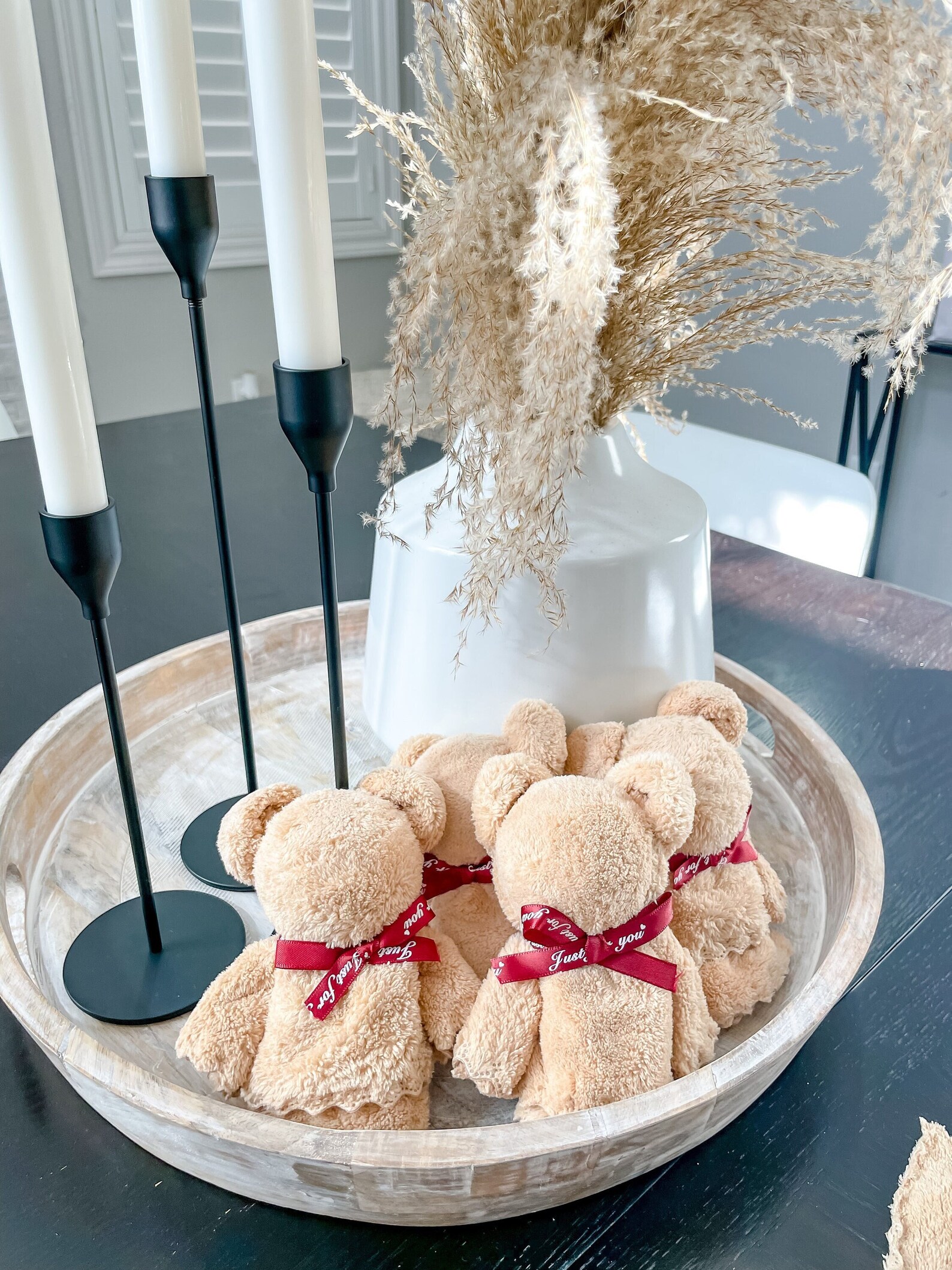 Teddy Bear Tower Baby Shower Favors Towel Baby Shower Favors - Etsy