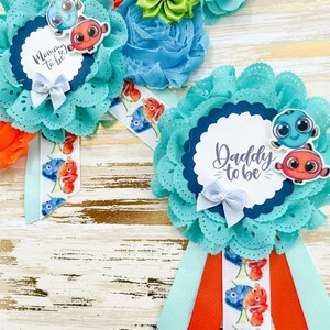 Finding Nemo, Finding Dory Baby Shower Sash, Nemo Baby Shower, Mommy to ...