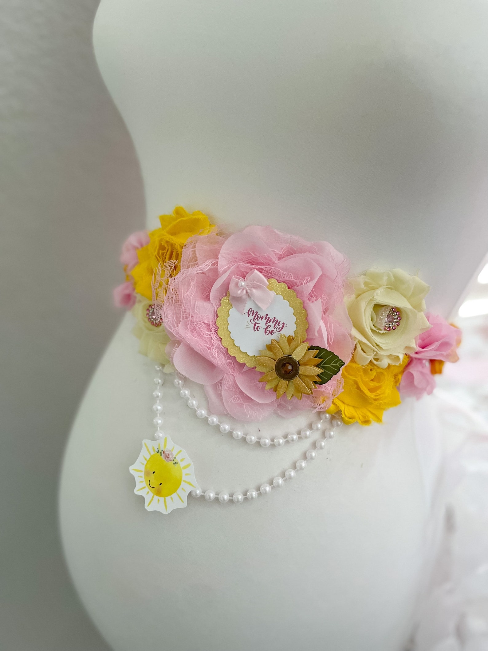 Sunshine Sun Baby Shower Mommy to Be Sash, Sunshine Baby Shower Sash ...