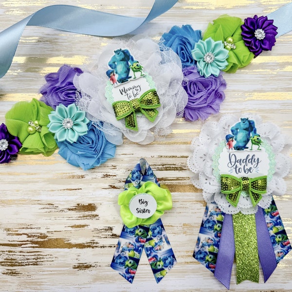 Monster Ribbon - Etsy