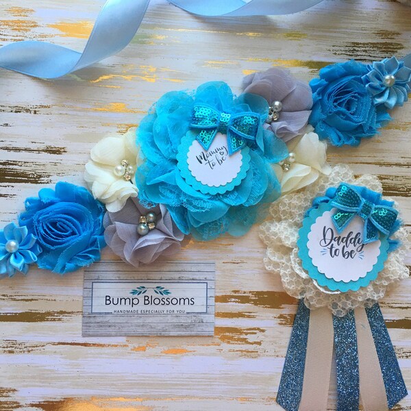Baby Boy Corsage - Etsy