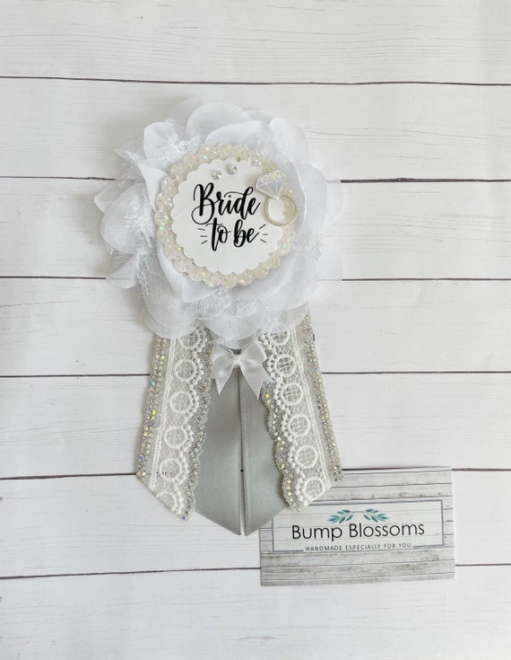 Bride to be Pin Bridal Shower Pin Bride Pin for Bridal | Etsy