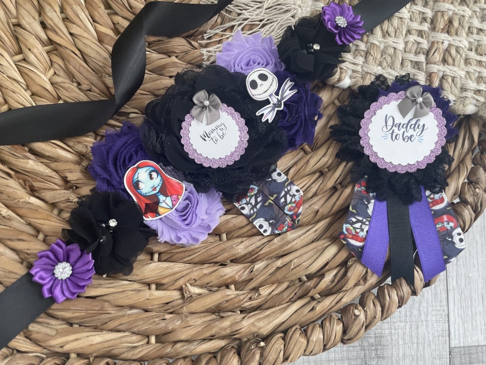 Nightmare Before Christmas Baby Shower Halloween Baby Shower - Etsy