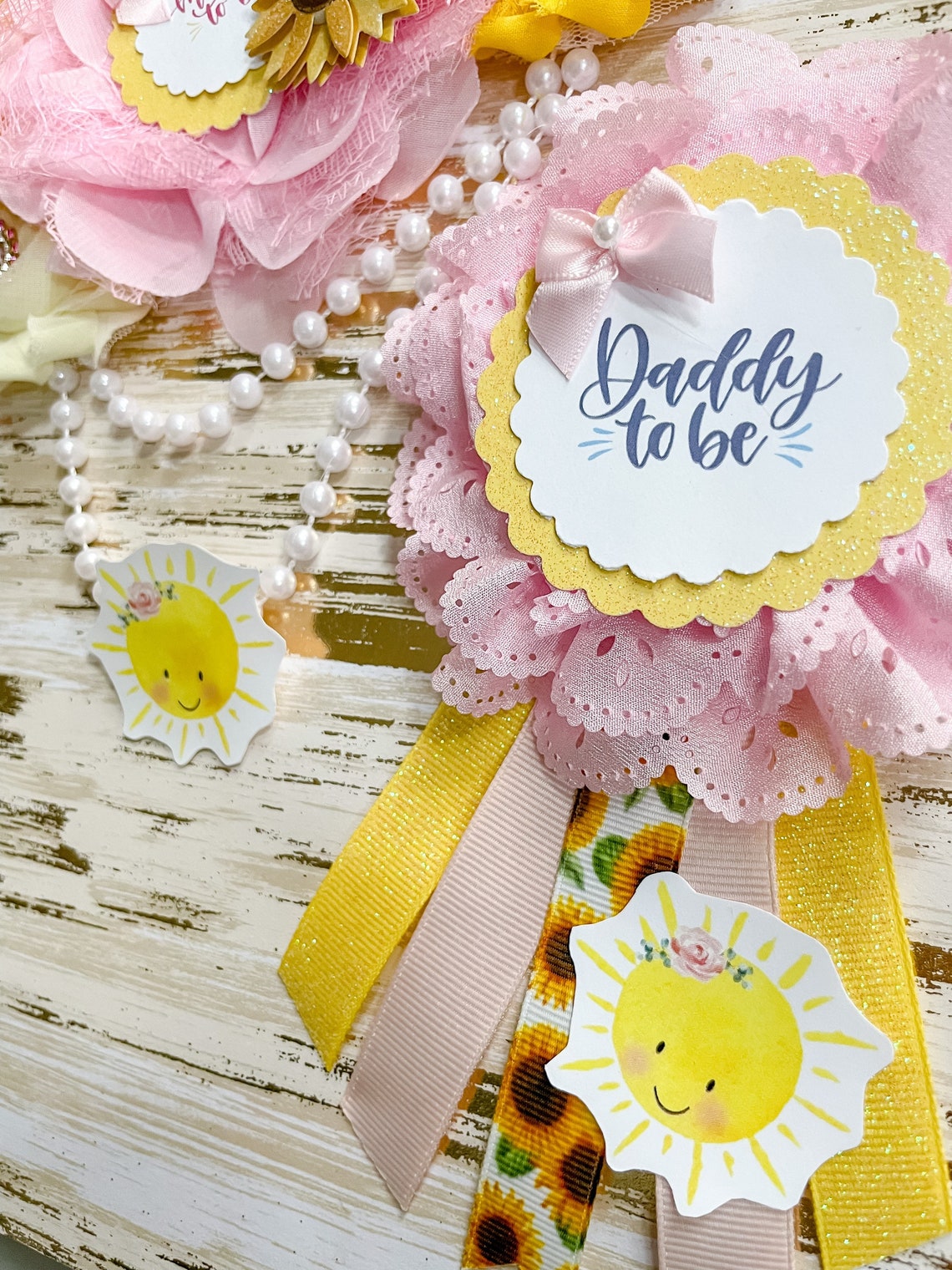 Sunshine Sun Baby Shower Mommy to Be Sash, Sunshine Baby Shower Sash ...