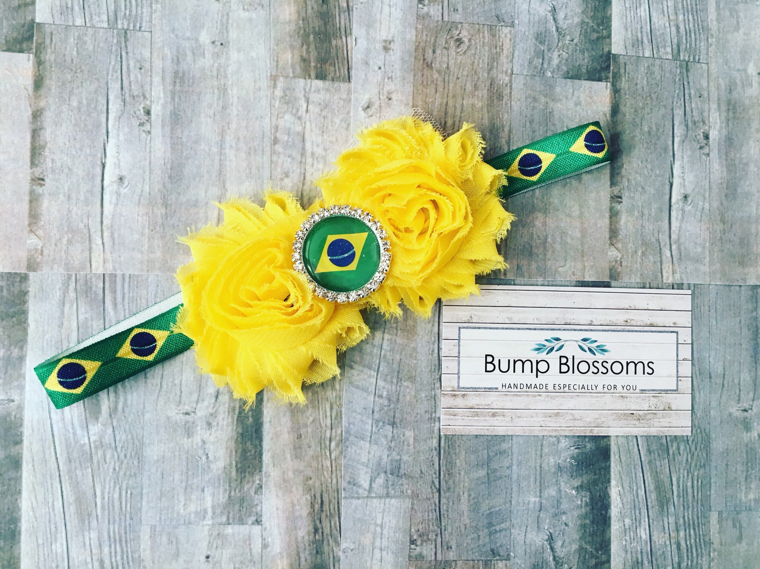 Brazil Headband Brazil Theme Headband World Cup Headband - Etsy