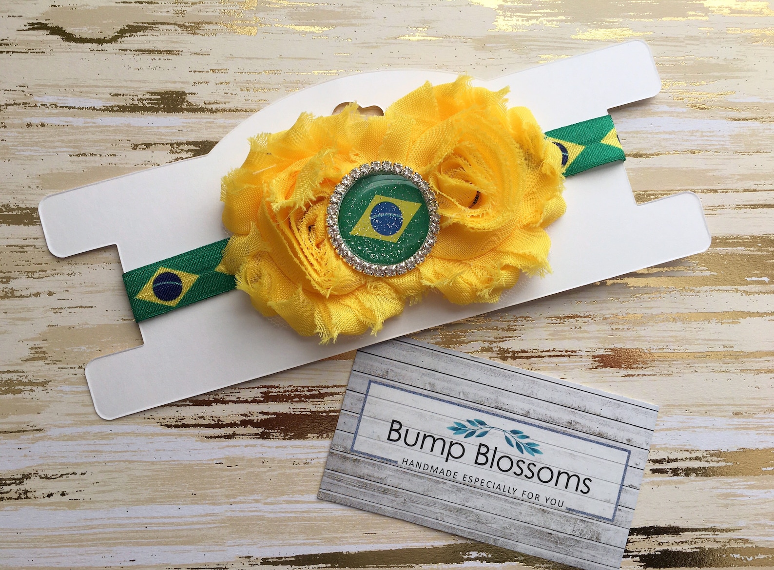 Brazil Headband Brazil Theme Headband World Cup Headband - Etsy