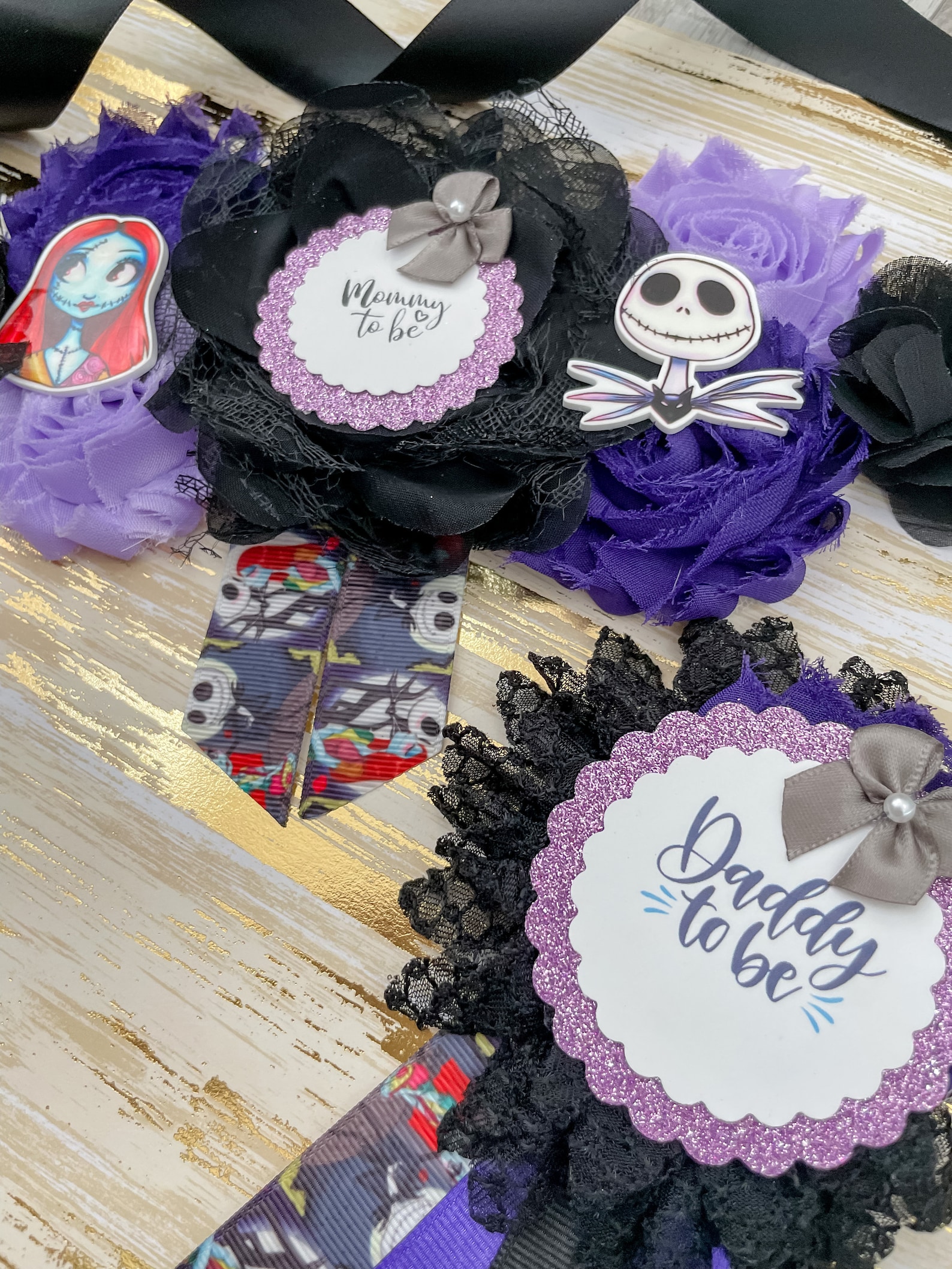 Nightmare Before Christmas Baby Shower Halloween Baby Shower - Etsy