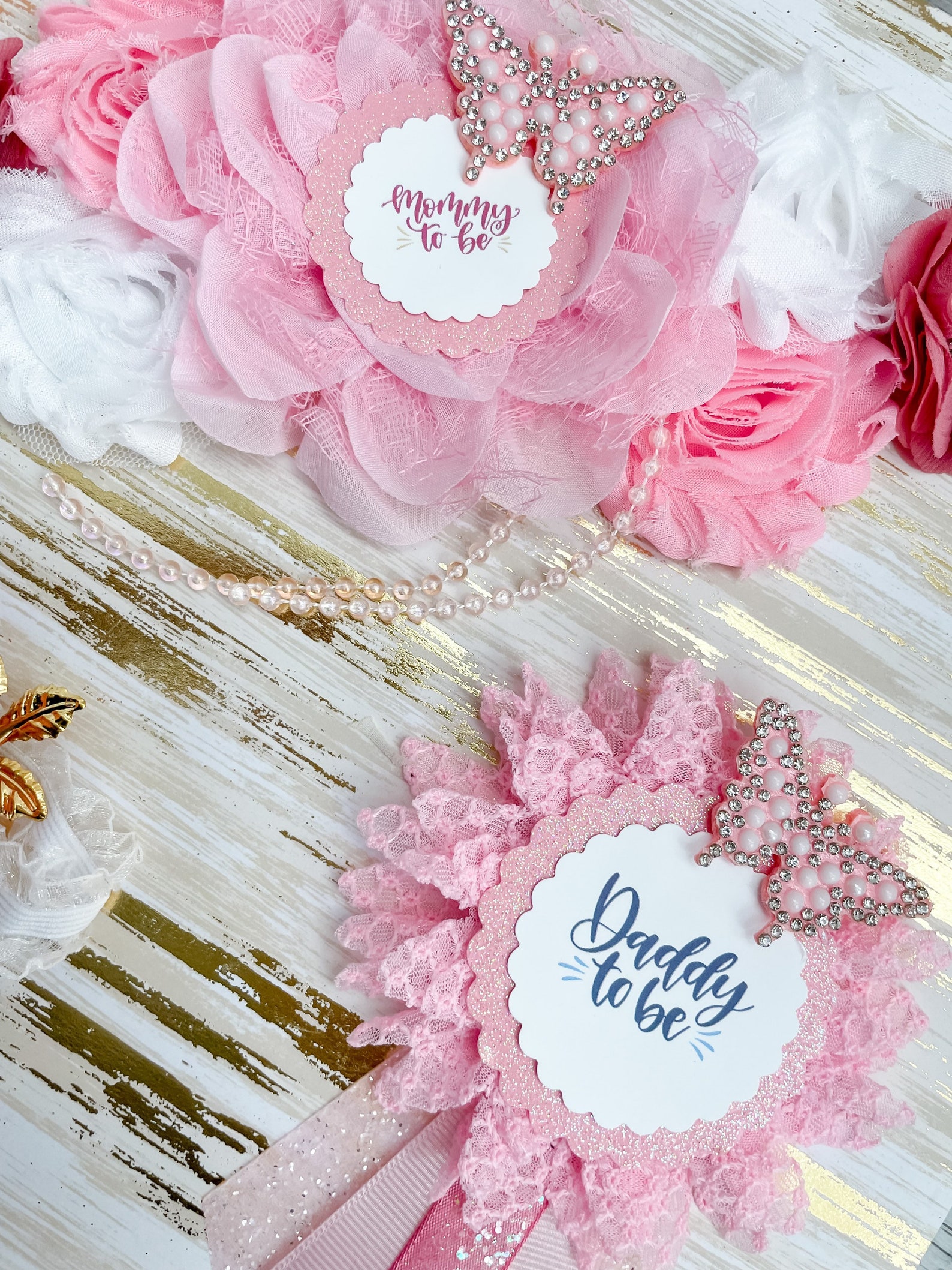 Pink Butterfly Maternity Sash, Butterfly Mom to Be Sash for Shower ...