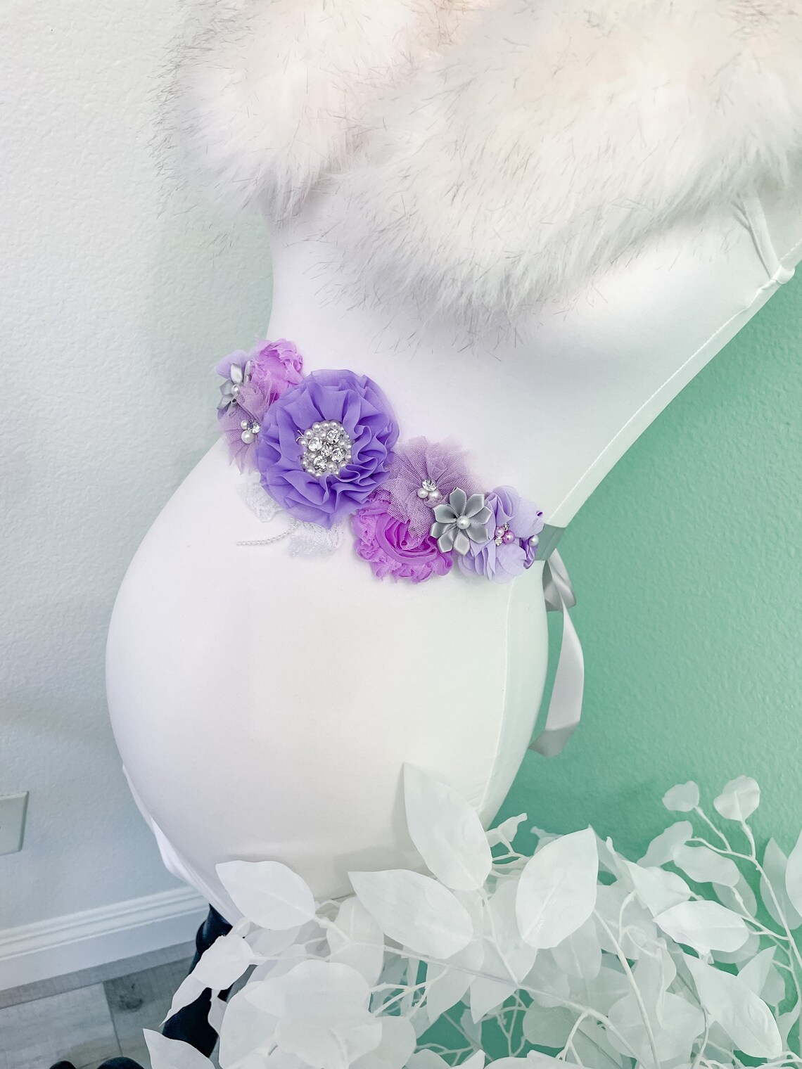 CLEARANCE Maternity Sash Pregnancy Sash Gender Reveal Party - Etsy