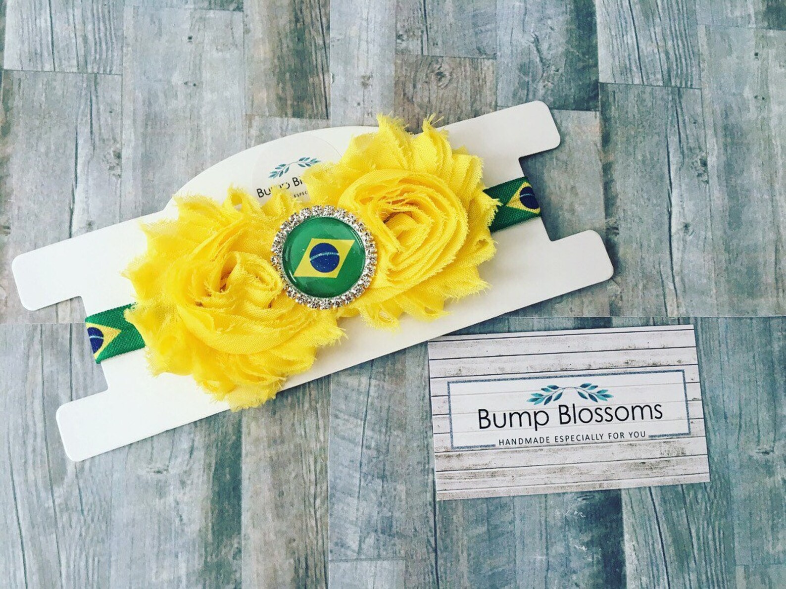 Brazil Headband Brazil Theme Headband World Cup Headband - Etsy