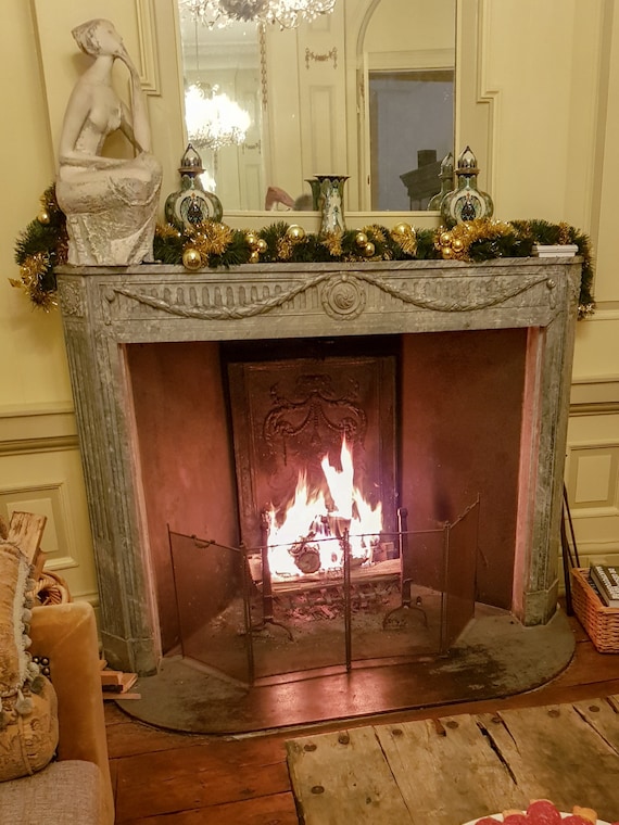 French Fireplace