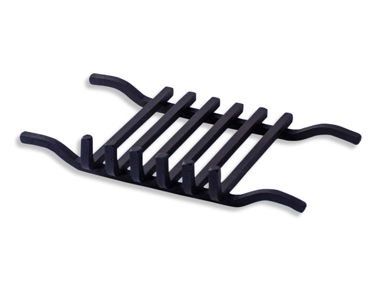 Small Fireplace Grate for Andirons or Firedogs | 18" X 12" - Etsy