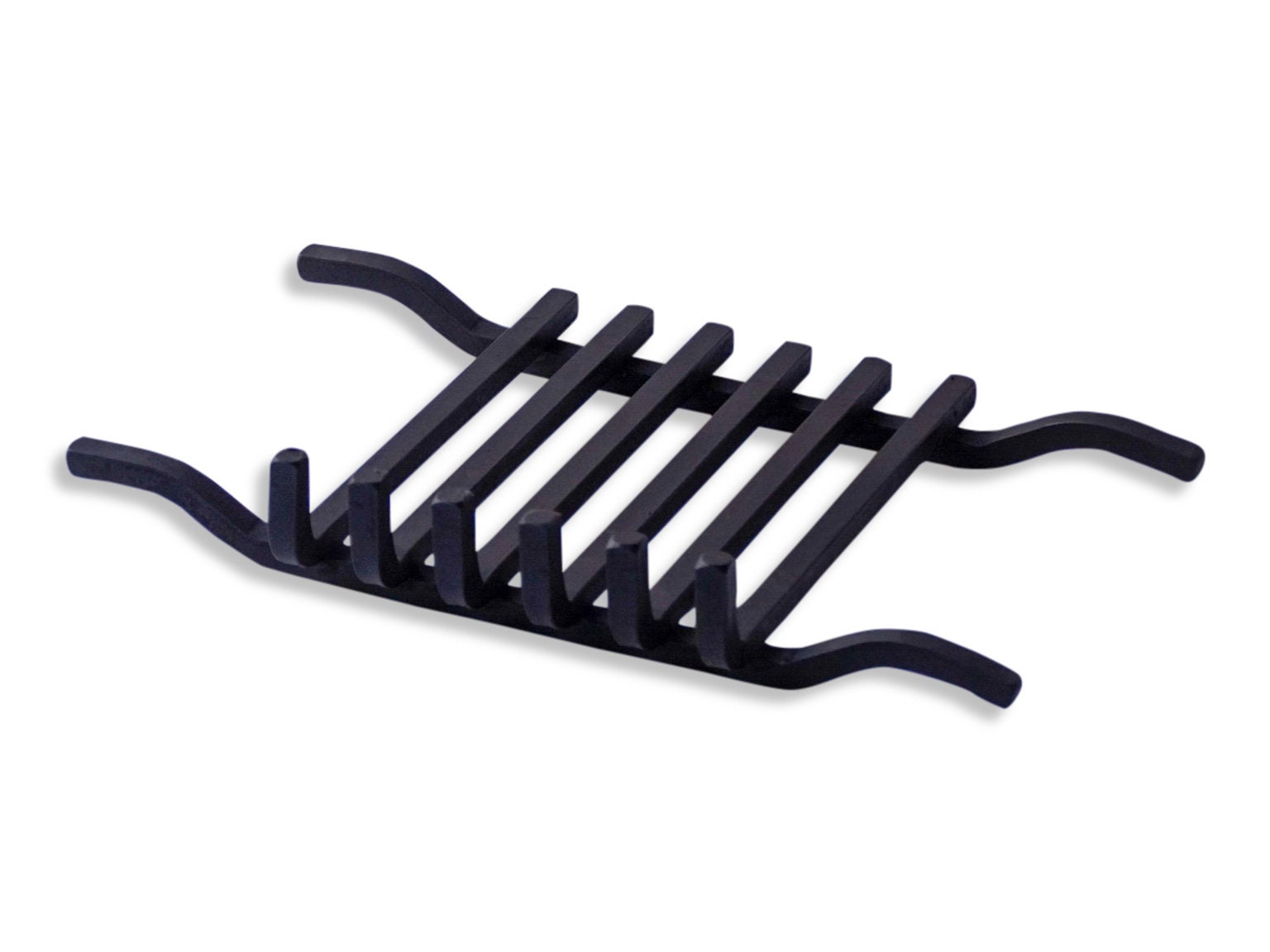 Small Fireplace Grate for Andirons or Firedogs | 18" X 12" - Etsy