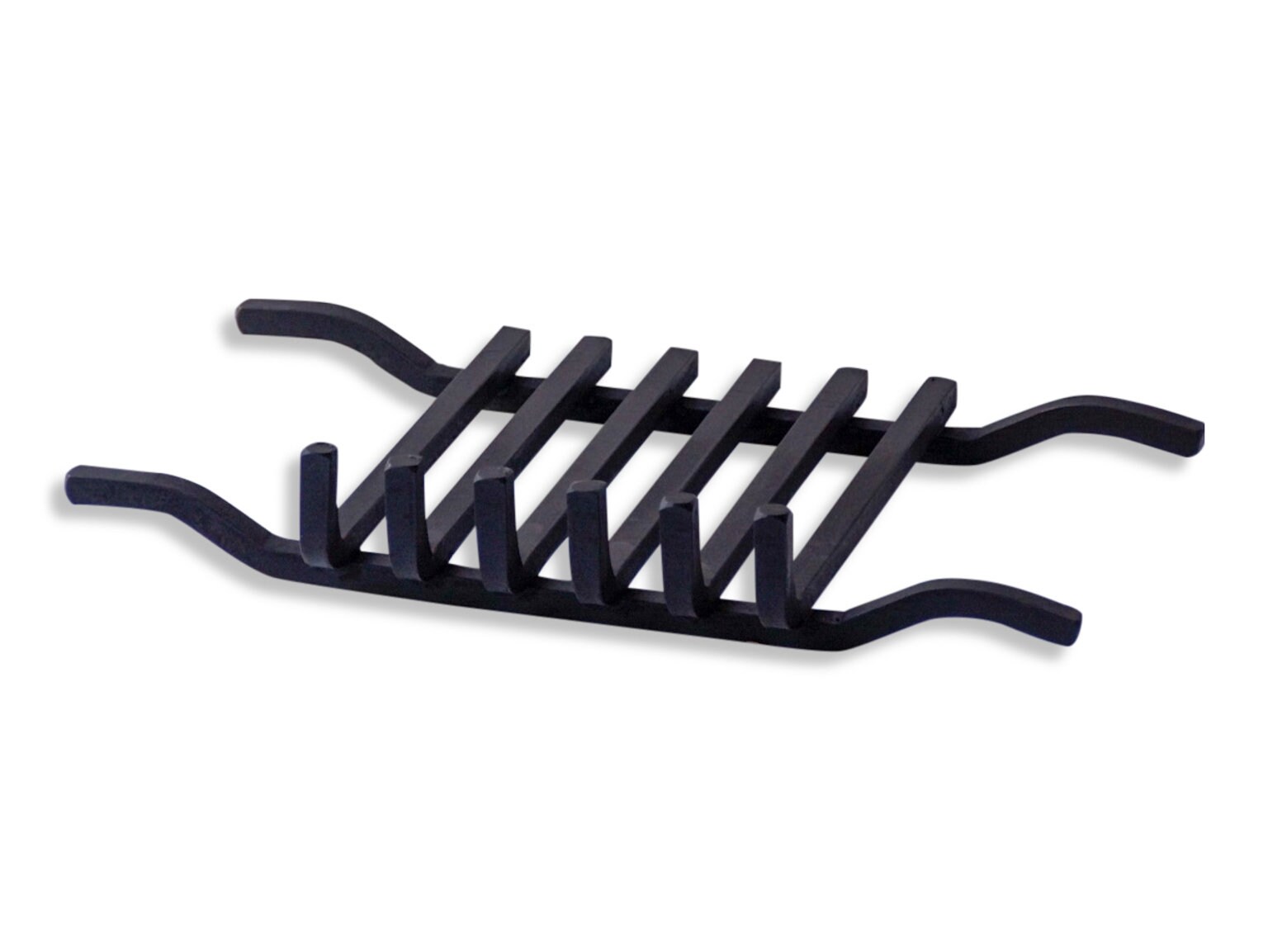 Small Fireplace Grate for Andirons or Firedogs | 18" X 12" - Etsy