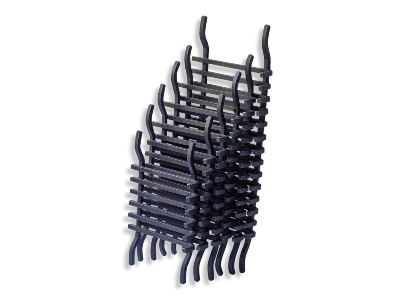 Small Fireplace Grate for Andirons or Firedogs | 18" X 12" - Etsy