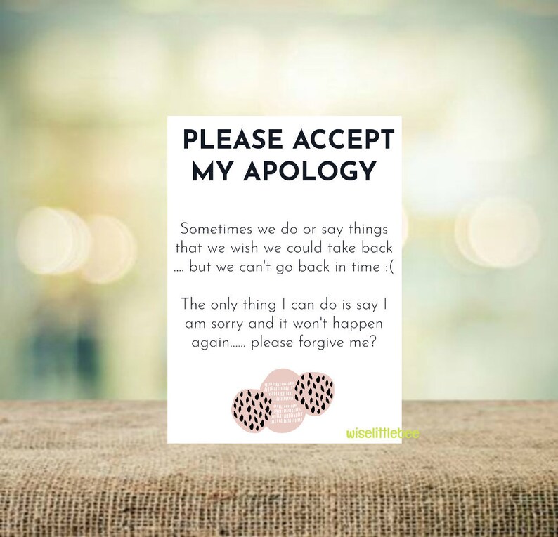I m Sorry Apology Card Sorry I Am An Idiot Sorry Etsy i-m-sorry-apology-card-sorry-i-am-an-idiot-sorry-etsy