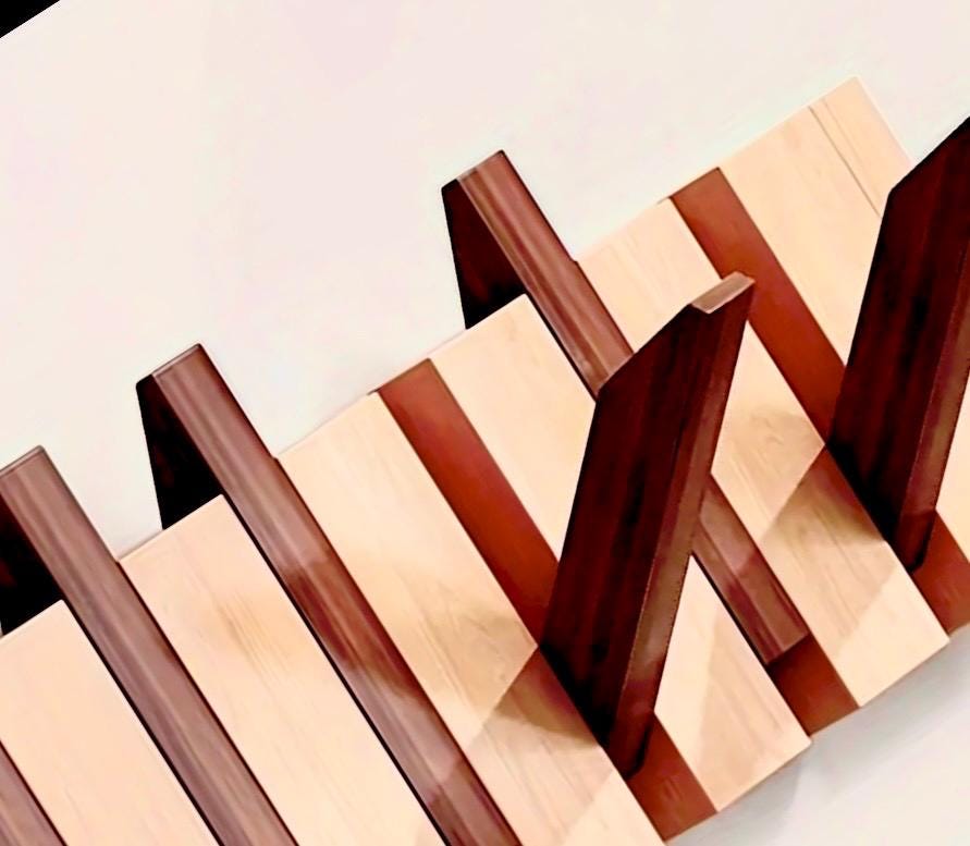 Piano Key Coat Rack/wall Coat Rack - Etsy