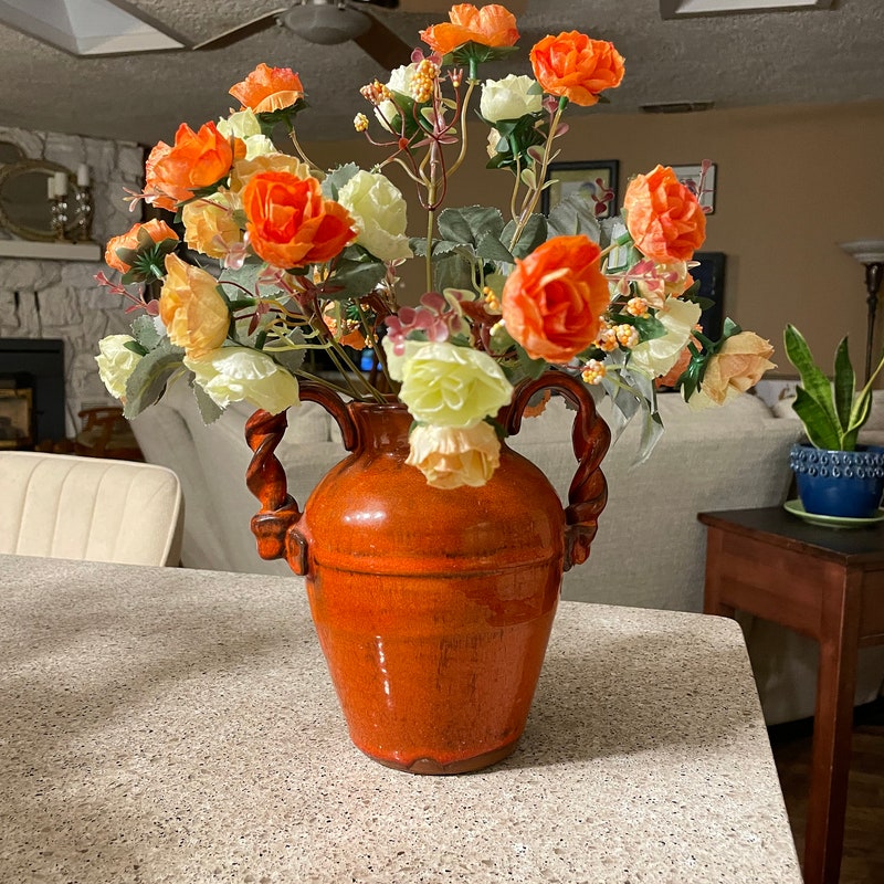 Tuscan Floral Arrangement - Etsy