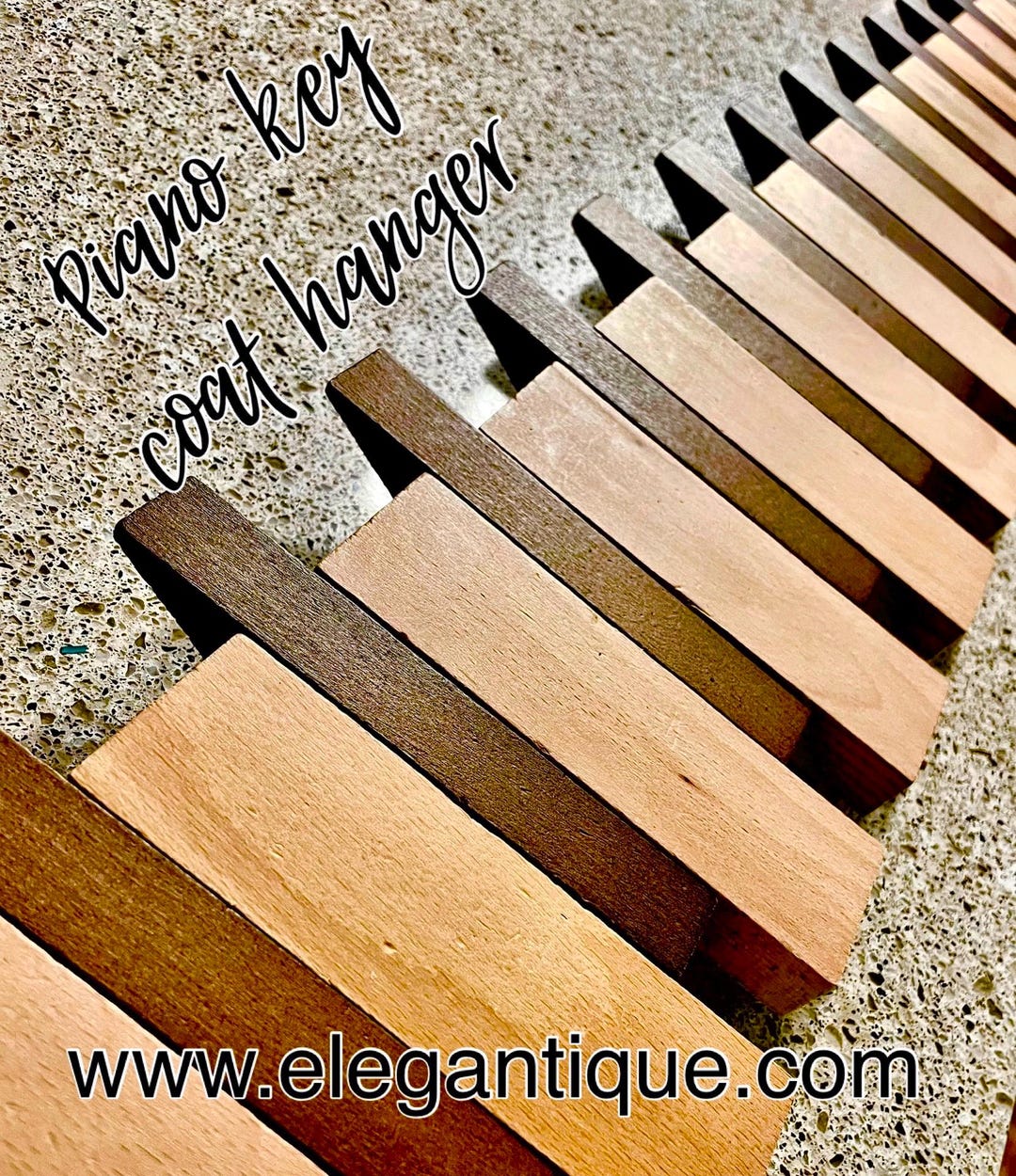 Piano Key Coat Rack/wall Coat Rack - Etsy