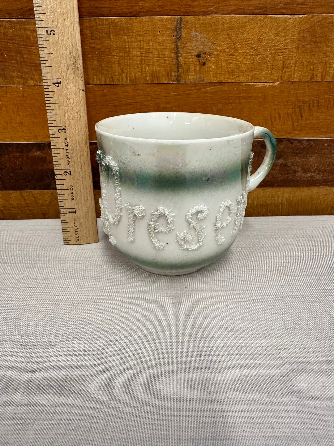 Antique Moustache Cup - Etsy