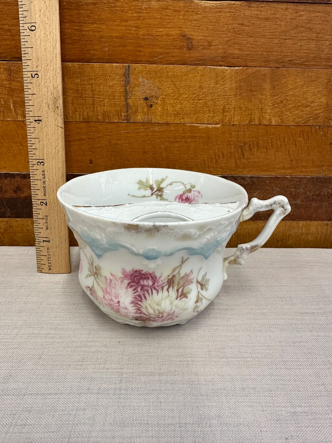 Antique Moustache Cup - Etsy