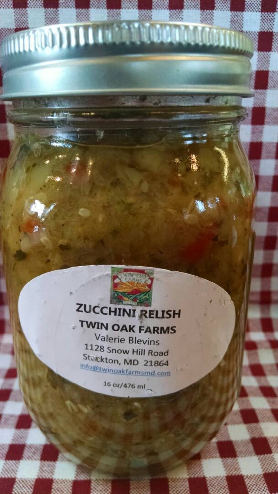 Zucchini Relish, Farm Fresh, Handmade, Small Batch Relish - Etsy
