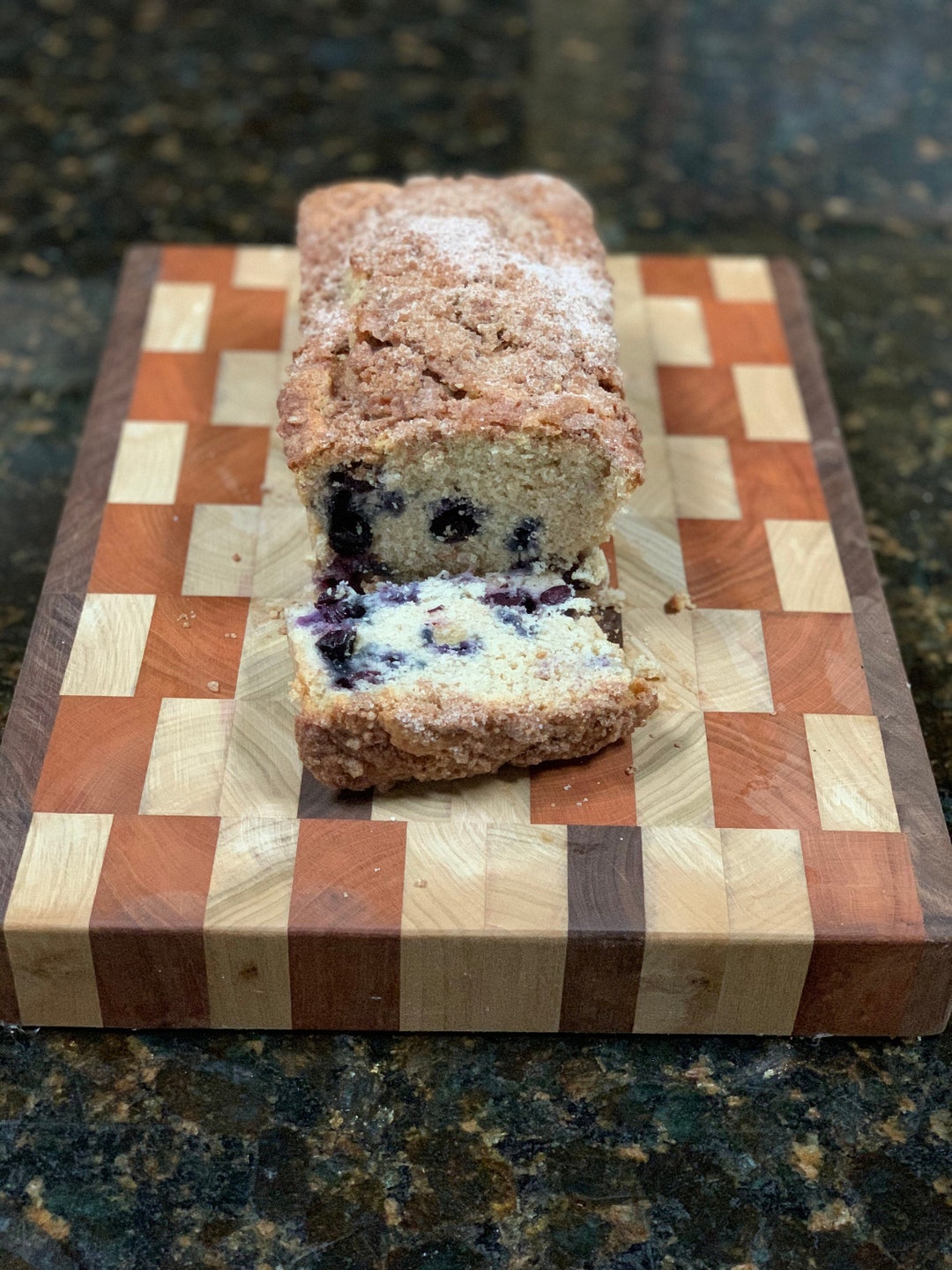 Fresh Baked Blueberry Bread - Etsy