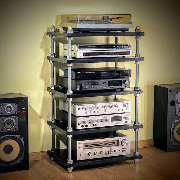 Record Player Stand - Etsy